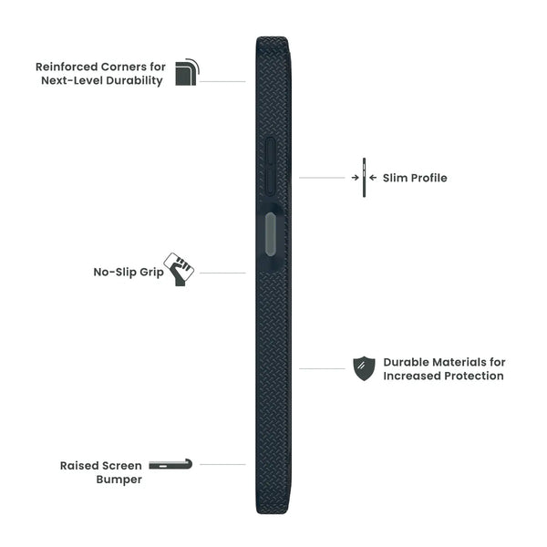 Quikcell Samsung Galaxy A16 5G ICON TINT Translucent Case Ice ...