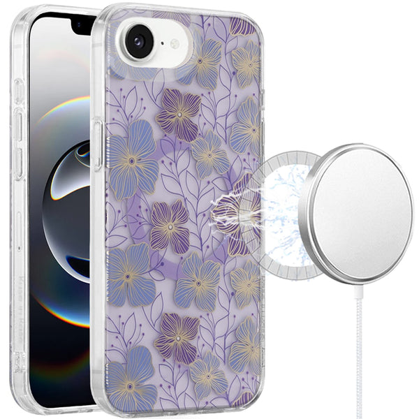 iPhone 16E (E edition) / SE4 (2025) Double Layer Design IMD TPU Case ...