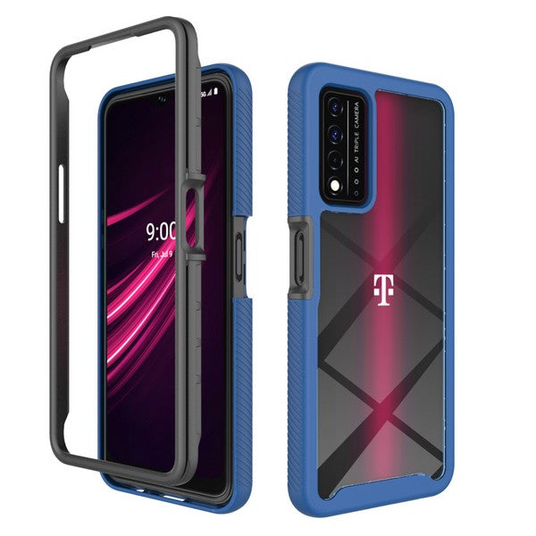 REVVL V PLUS 5G 2021 360 Full Body Armor Slim Case – Downtown Cellular