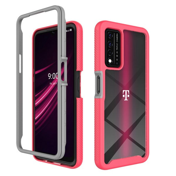REVVL V PLUS 5G 2021 360 Full Body Armor Slim Case – Downtown Cellular