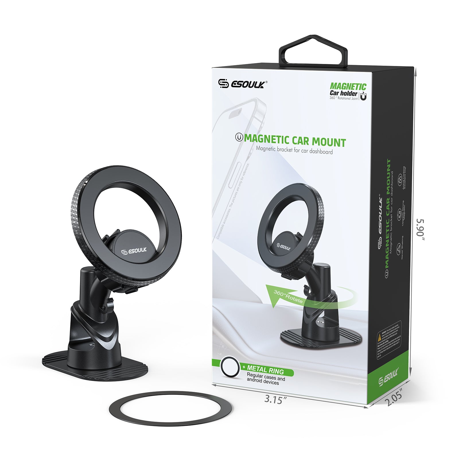 Dashboard Magnetic Car Mount (12/48) – Downtown Cellular