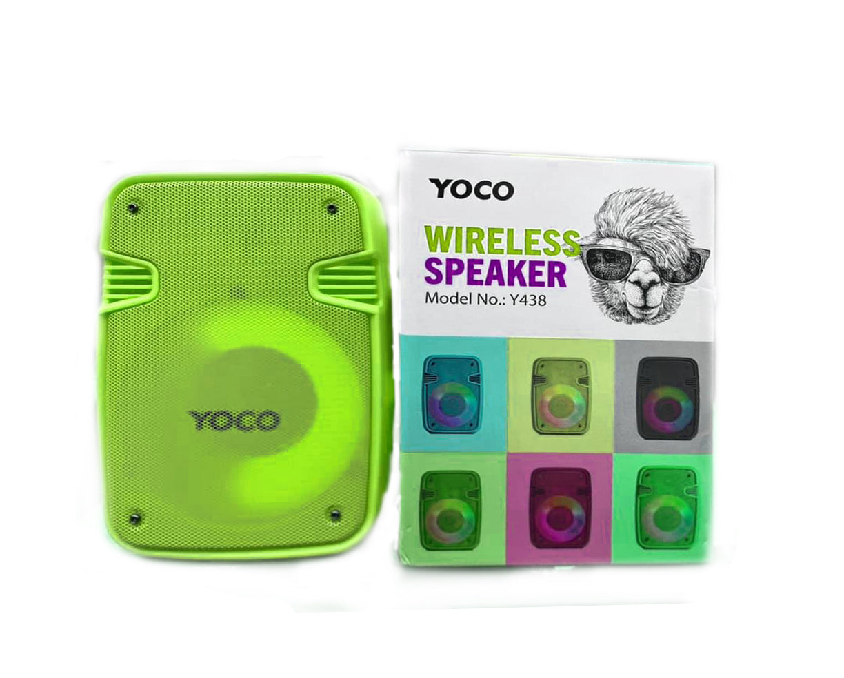 YOCO Y438 Wireless Speaker – Downtown Cellular