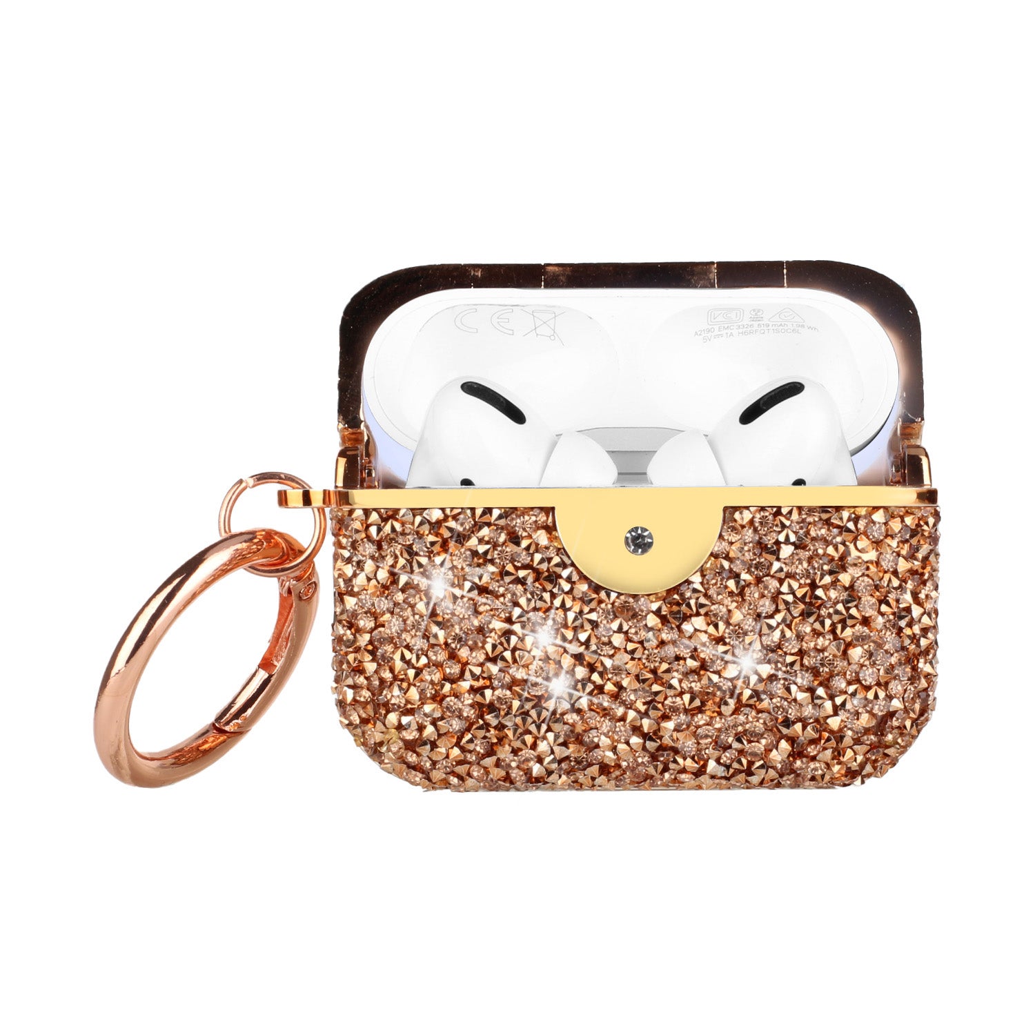 Airpod 1/2 Case Gold – Downtown Cellular